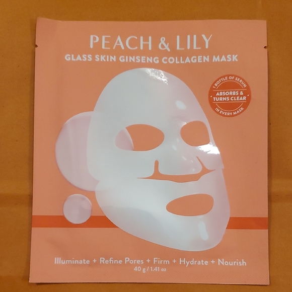Peach & Lily | Skincare | Peach Lily Glass Skin Ginseng Collagen Mask ...